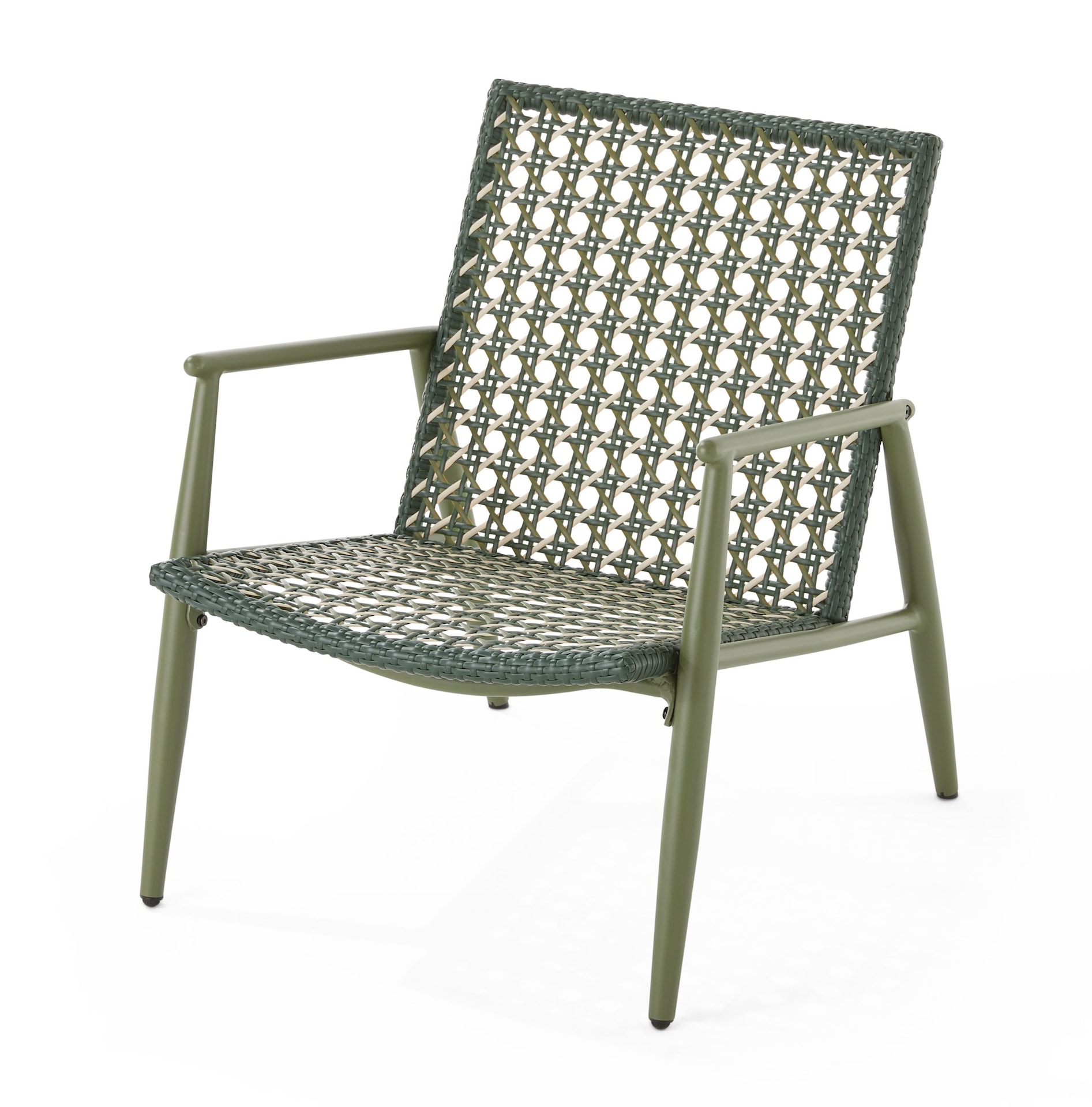 CANVAS Odette Aluminum Caning Weave Chair | Canadian Tire