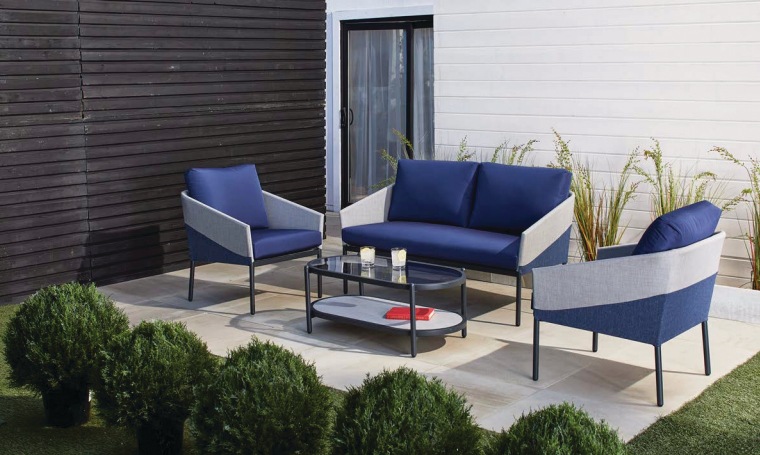 CANVAS Riverfront Outdoor/Patio Conversation Set, 4-pc | Canadian Tire