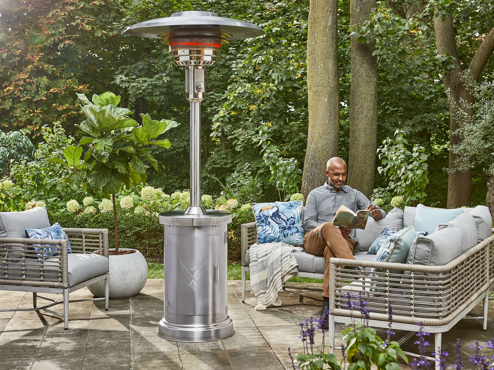 Vermont Castings Stainless Steel Patio Heater Propane Canadian Tire