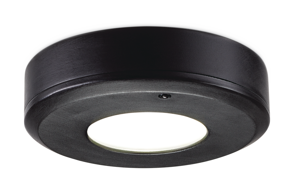 CANVAS Radiant Outdoor Patio Magnetic Gazebo USB Spotlight, Black, 2-pk ...