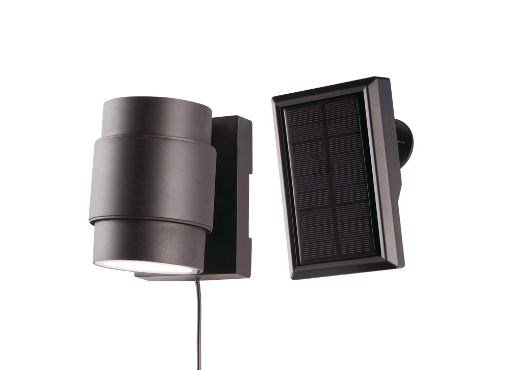 CANVAS Dawn Outdoor Solar Powered LED Post & Wall Spotlight | Canadian Tire