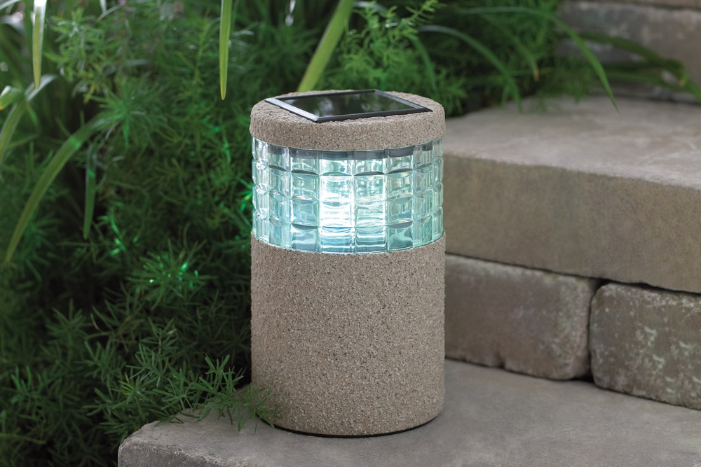 Solar Stone LED Light | Canadian Tire