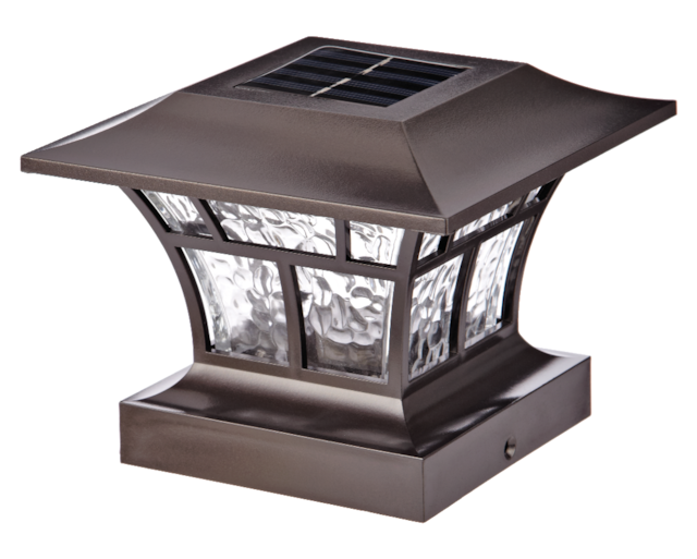 NOMA Solar Post Cap Light Set, 2-pk | Canadian Tire