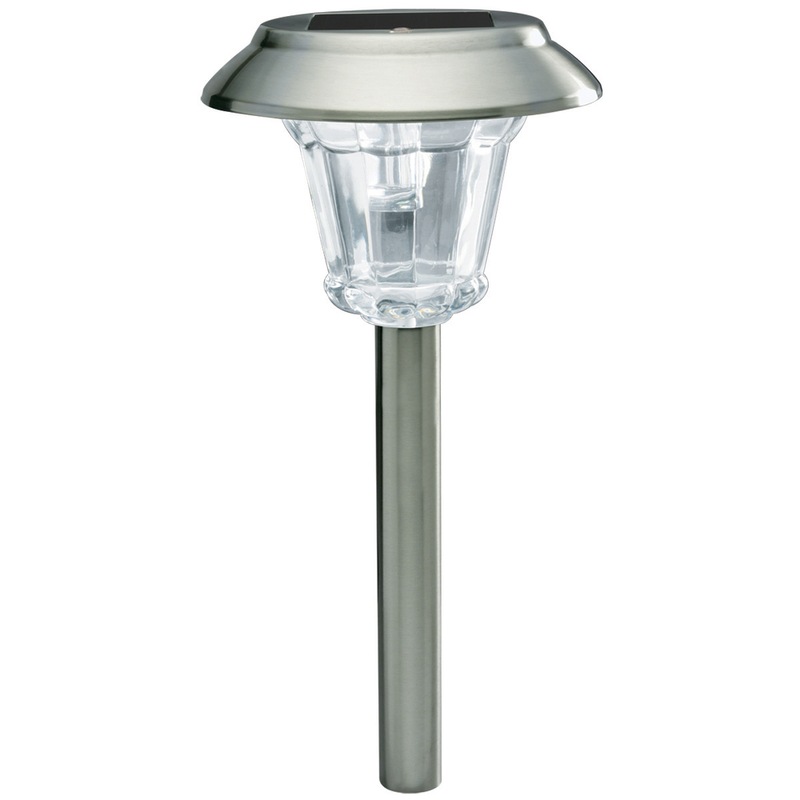 NOMA Solar Light, Stainless Steel | Canadian Tire