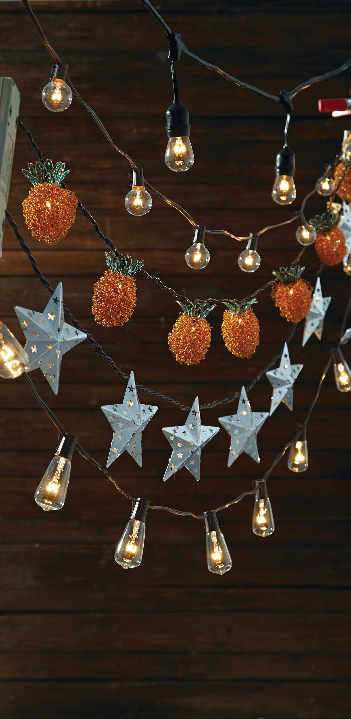 CANVAS Outdoor Clear White Incandescent Plug-In Montmarte String Lights ...