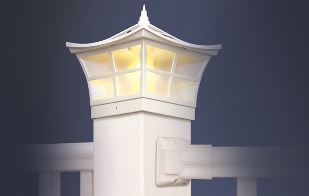 Classy Caps Ambiance Post Light, 2-pk | Canadian Tire