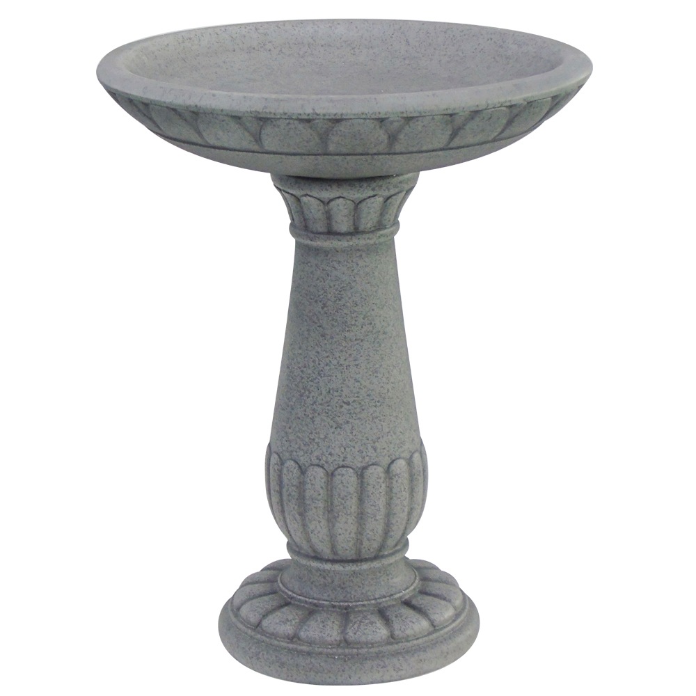 For Living Stone Bird Bath, 25-in | Canadian Tire