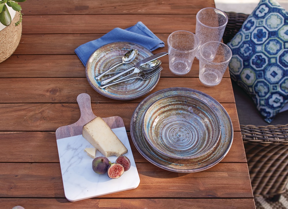 CANVAS Seashore Outdoor Hand Painted Dinner Plates, 1-pc | Canadian Tire