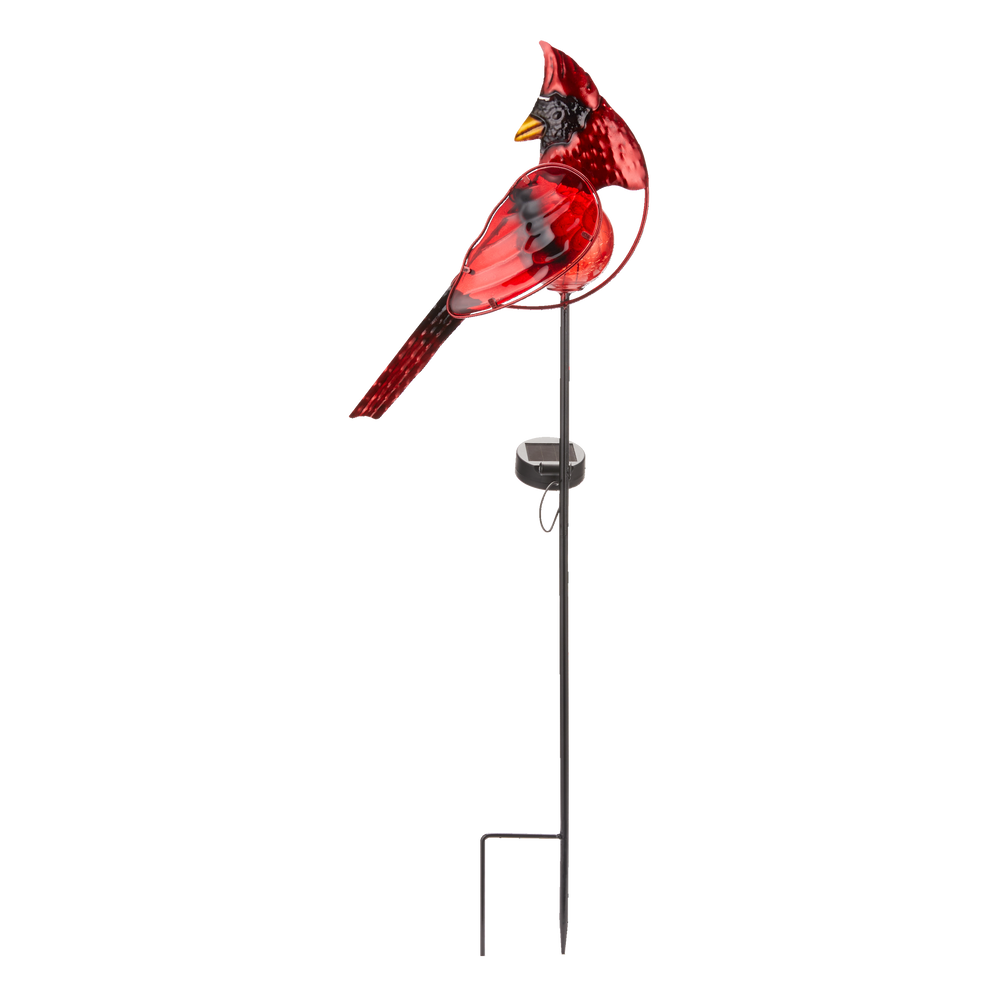 For Living Metal Birds Solar Garden Stake, 41.93-in, Assorted ...