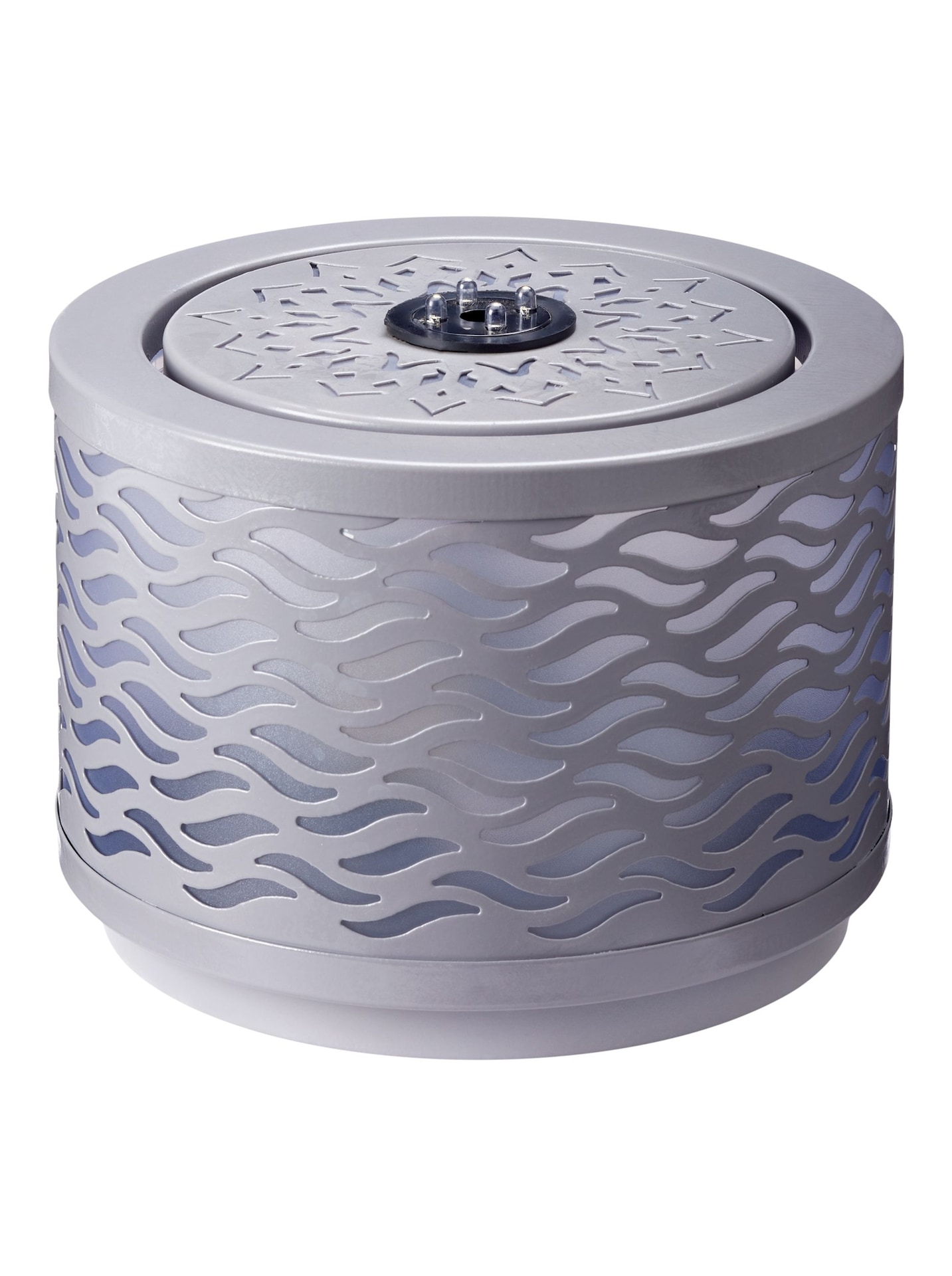 For Living Tabletop Wave Fountain, LED, Electric Pump, 19 cm | Canadian ...