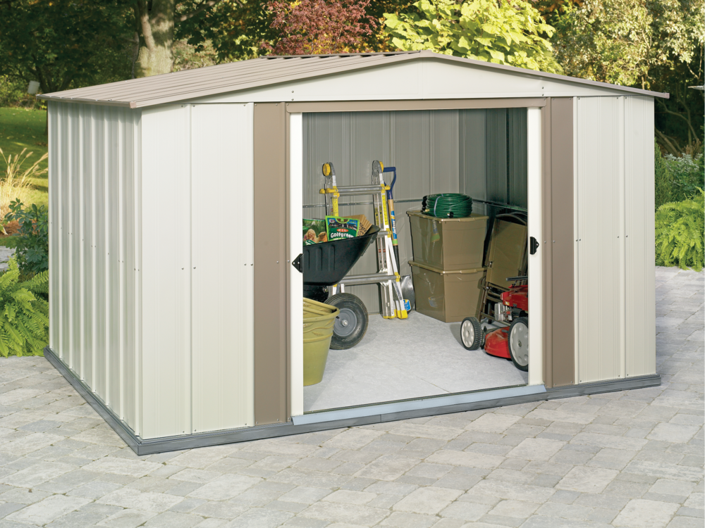 Spacemaker Metal Garden Shed, 10-ft x 8-ft | Canadian Tire