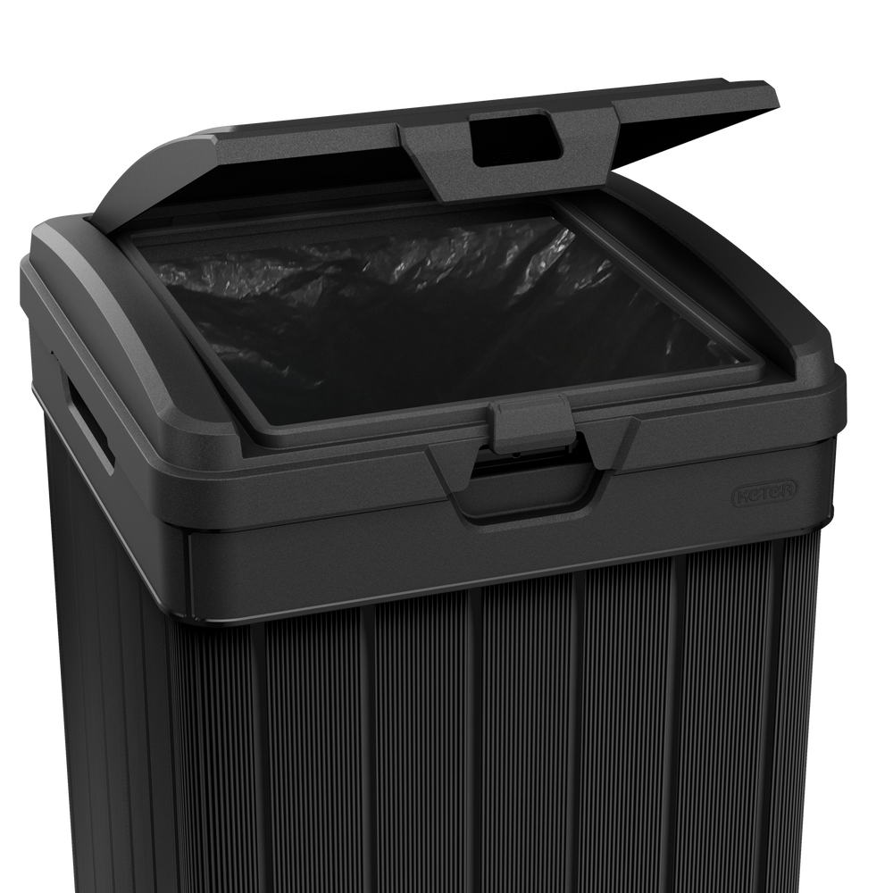 Évaluable Macadam Information Keter Poubelle De Recyclage Manuel