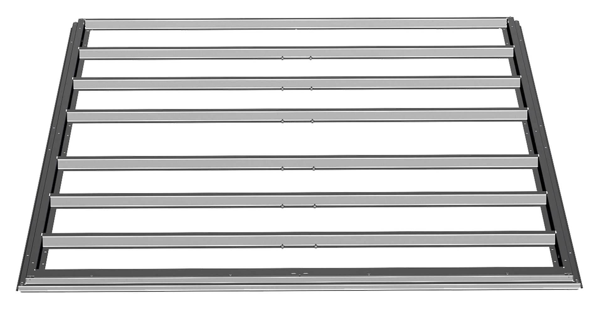 Arrow Yardsaver 4x7-ft Galvanized Steel Floor Frame | Canadian Tire