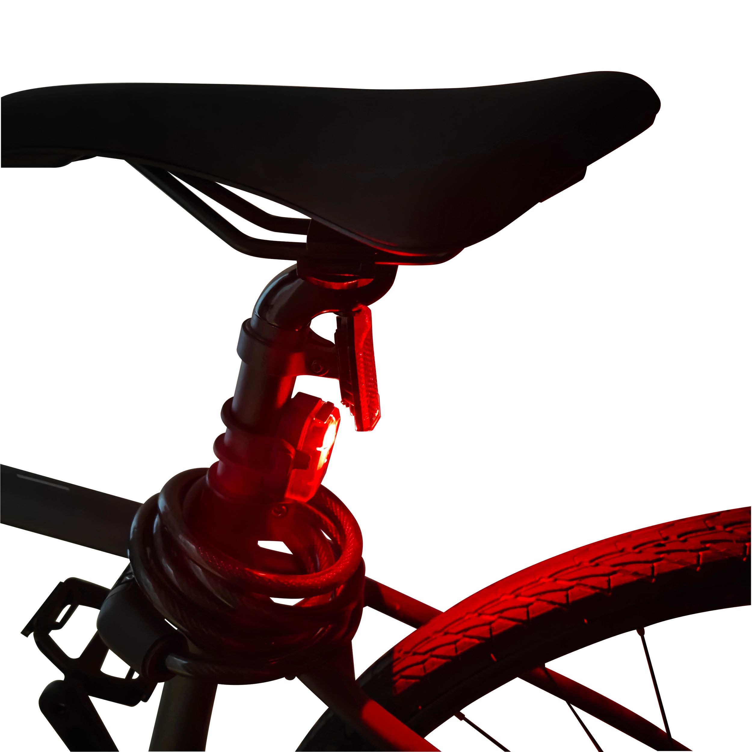 Raleigh Modular Bike Light Set, 20-m Beam Distance | Canadian Tire