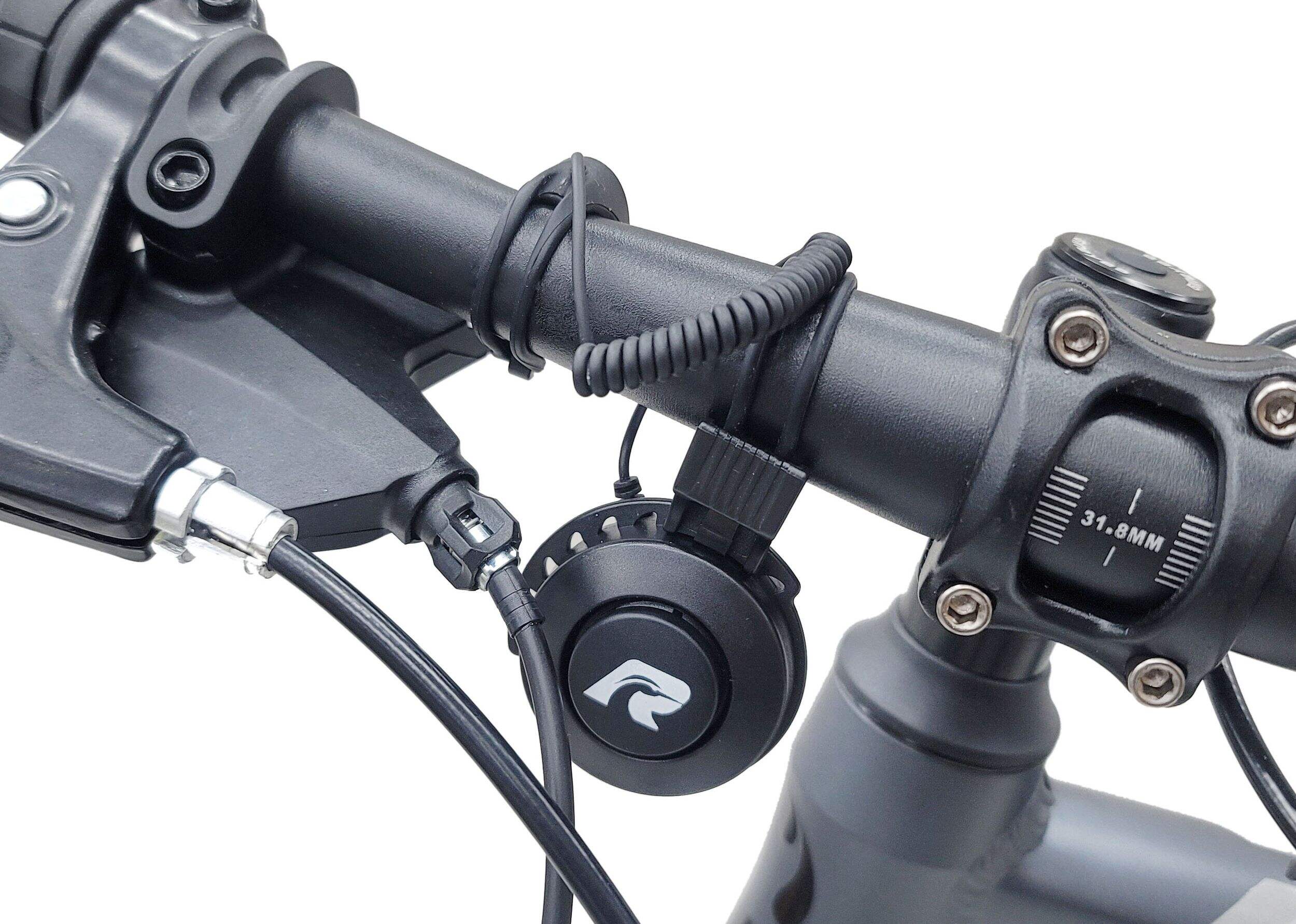 Raleigh Electric Waterproof Bike Bell, Black | Canadian Tire
