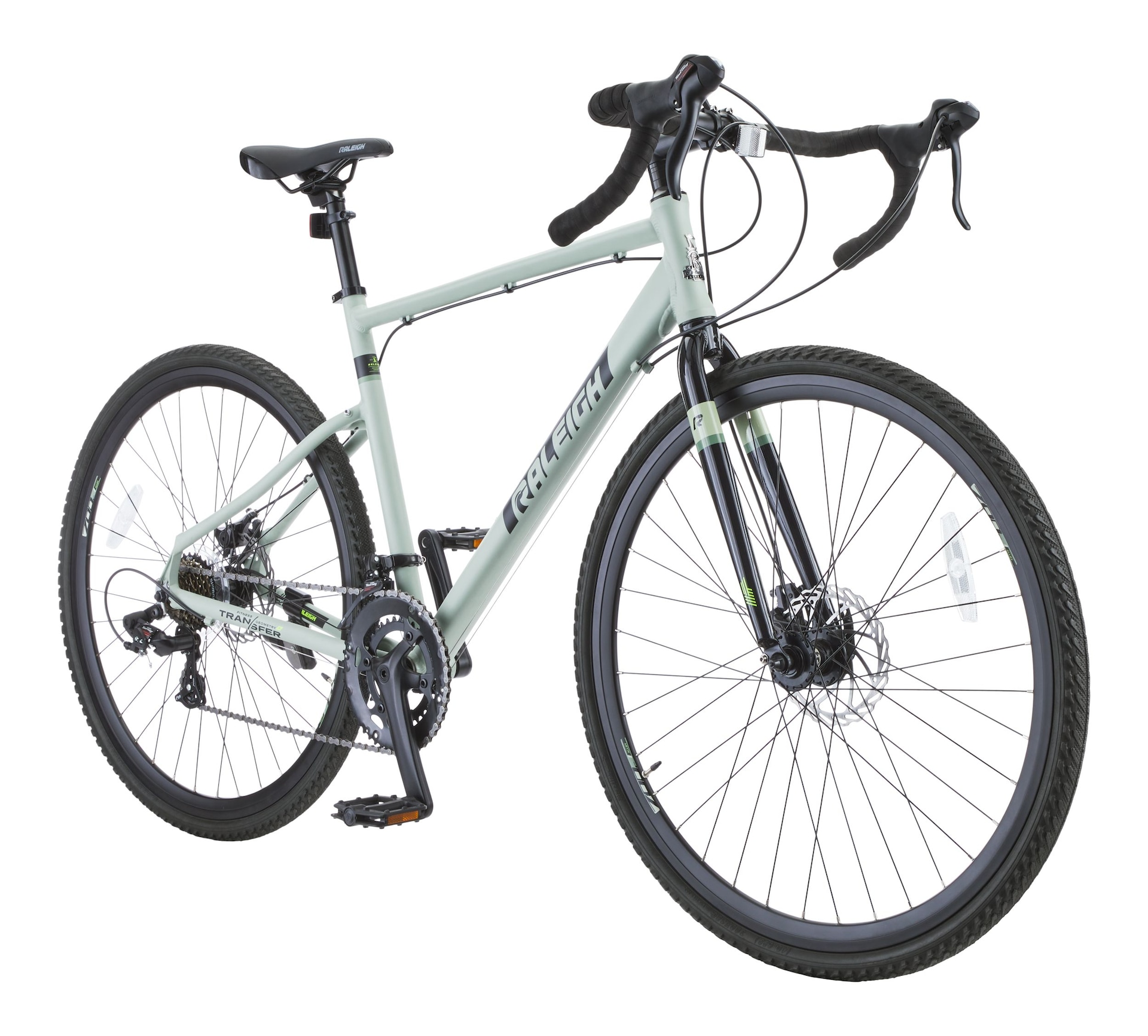 Vélo route et gravier Raleigh Gran Sport 700C avec freins à disque ...