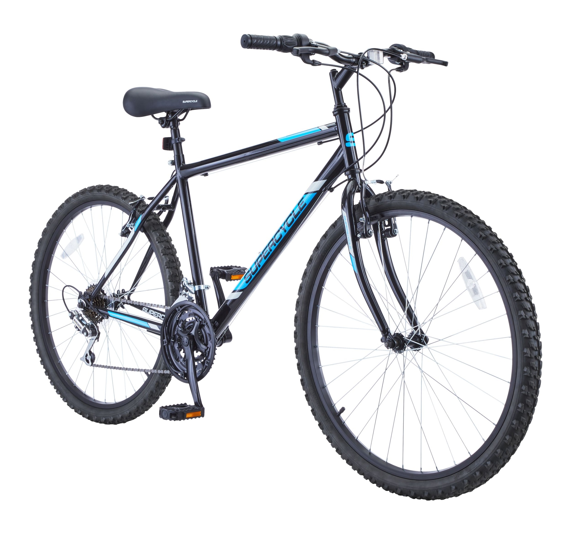 Supercycle Reaction Hardtail Mountain Bike 26 in Wheel Black Canadian Tire