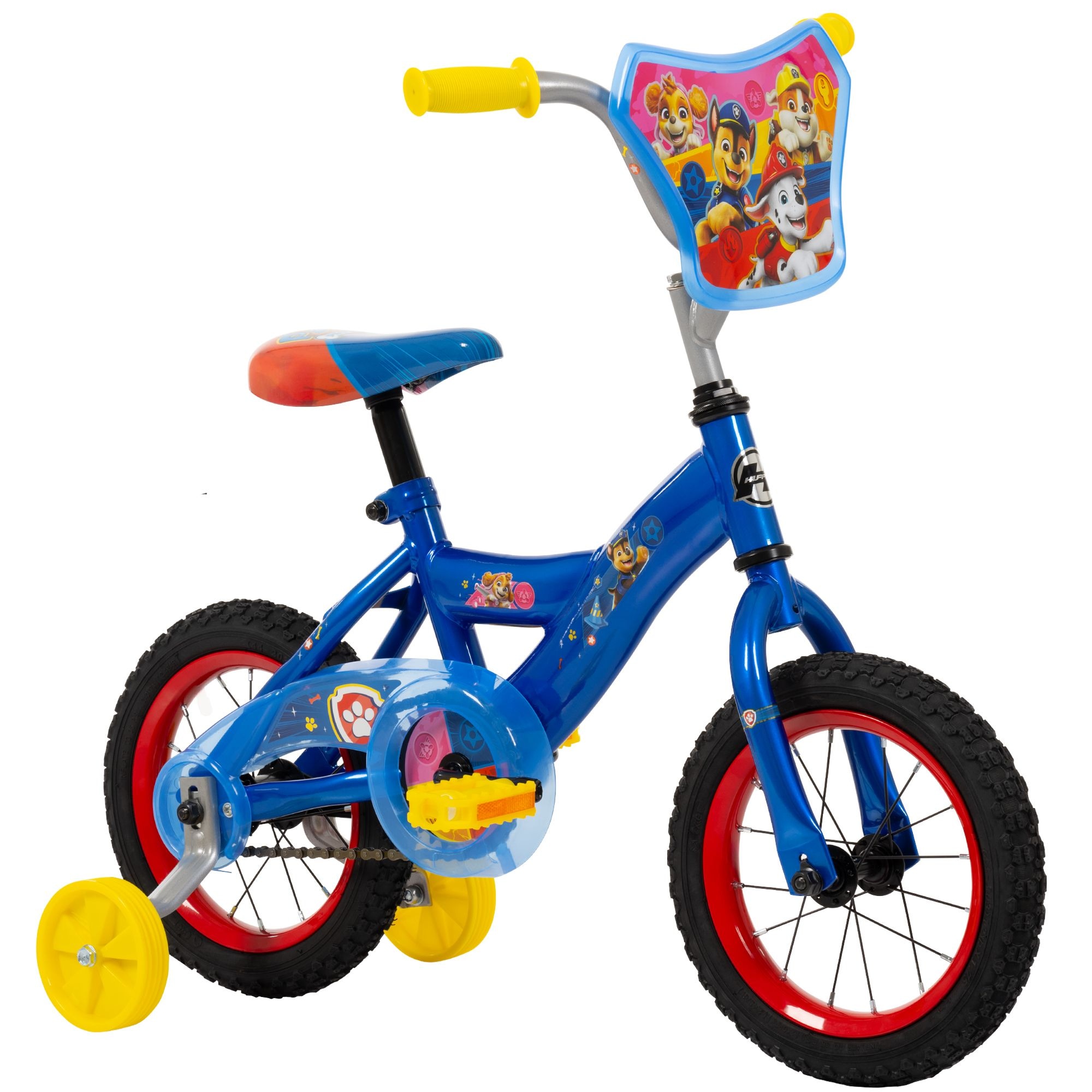 PAW Patrol Kids' Bike with Removable Training Wheels, Ages 1-13, 12-in | Canadian Tire