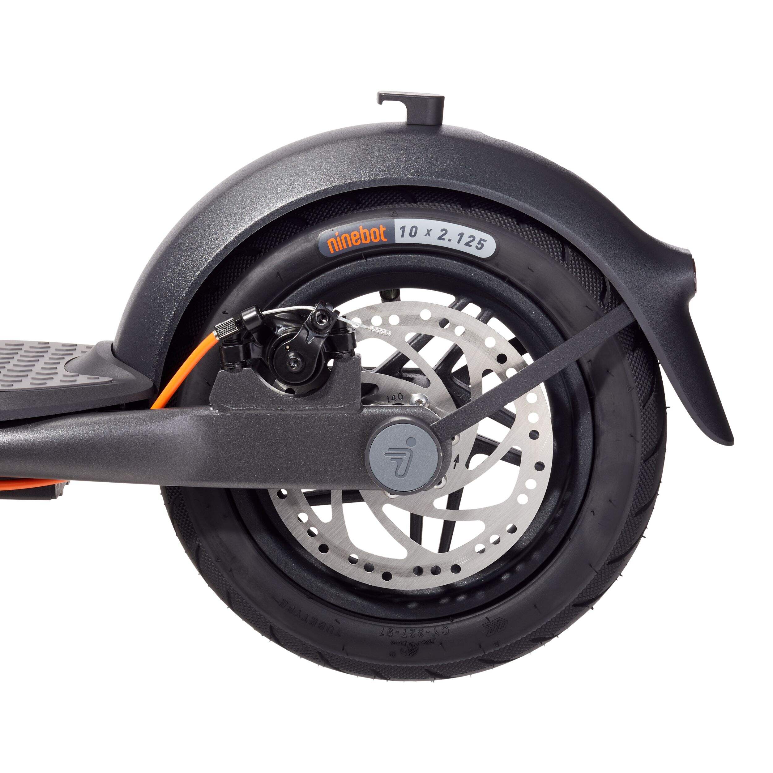 Segway Ninebot F30 Electric KickScooter, Top Speed 25 km/hr, Black ...