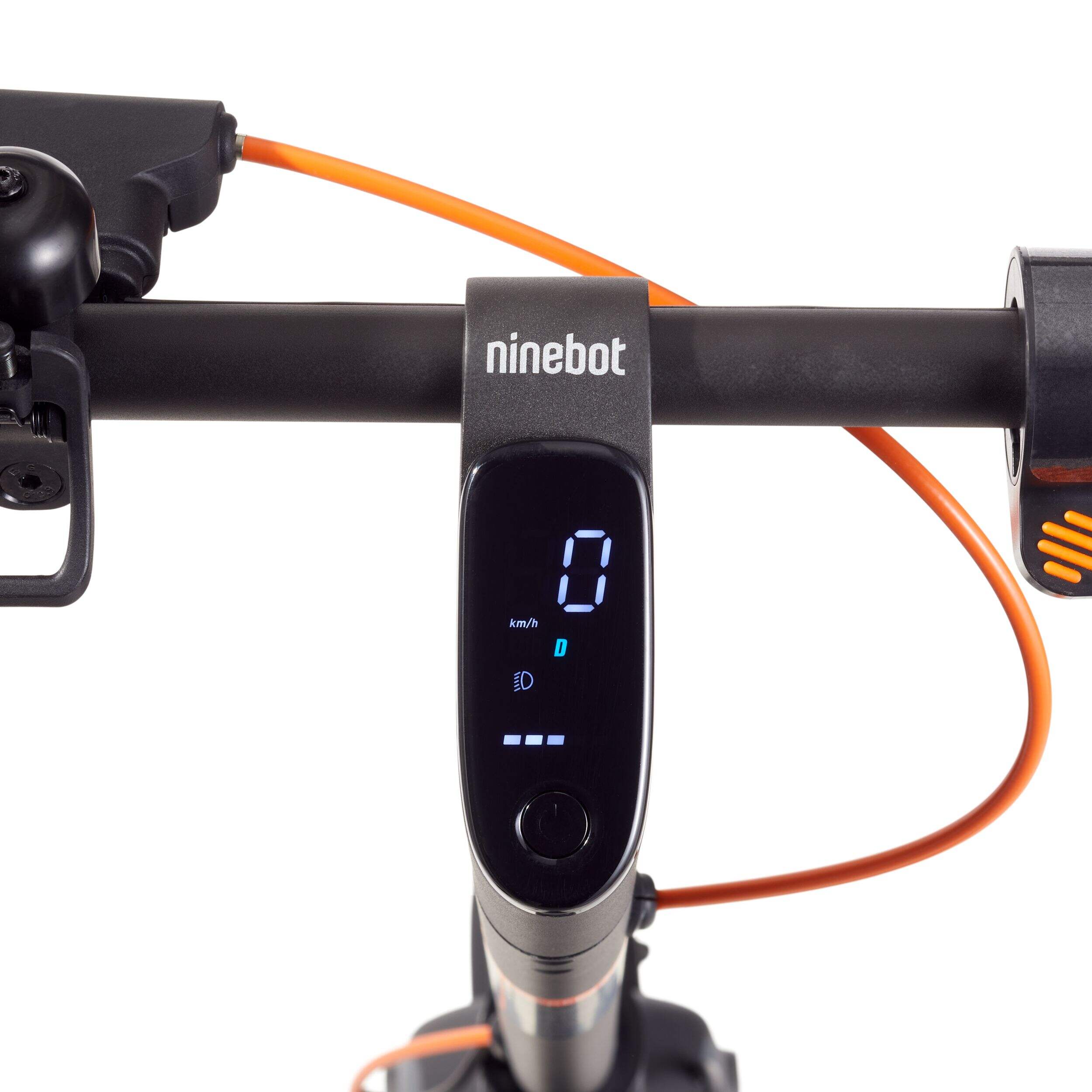 Segway Ninebot F30 Electric KickScooter, Top Speed 25 km/hr, Black ...