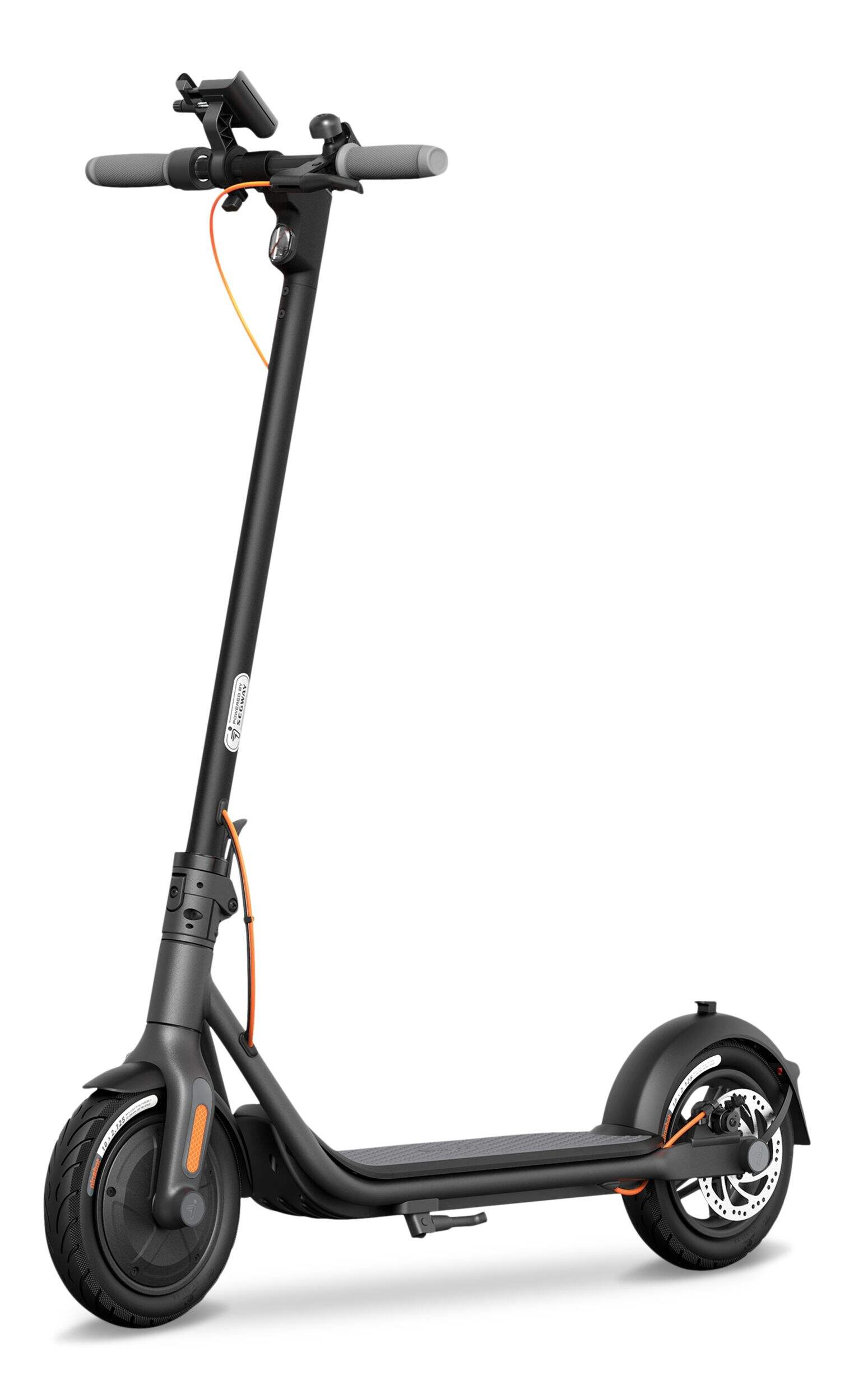 Segway Ninebot F30 Electric KickScooter, Top Speed 25 km/hr, Black ...