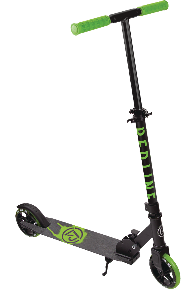 Redline Sergeant Heavy-Duty Kick Scooter, 5.7-in Wheels, All ages ...