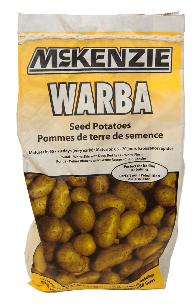 McKenzie Warba Seed Potato | Canadian Tire