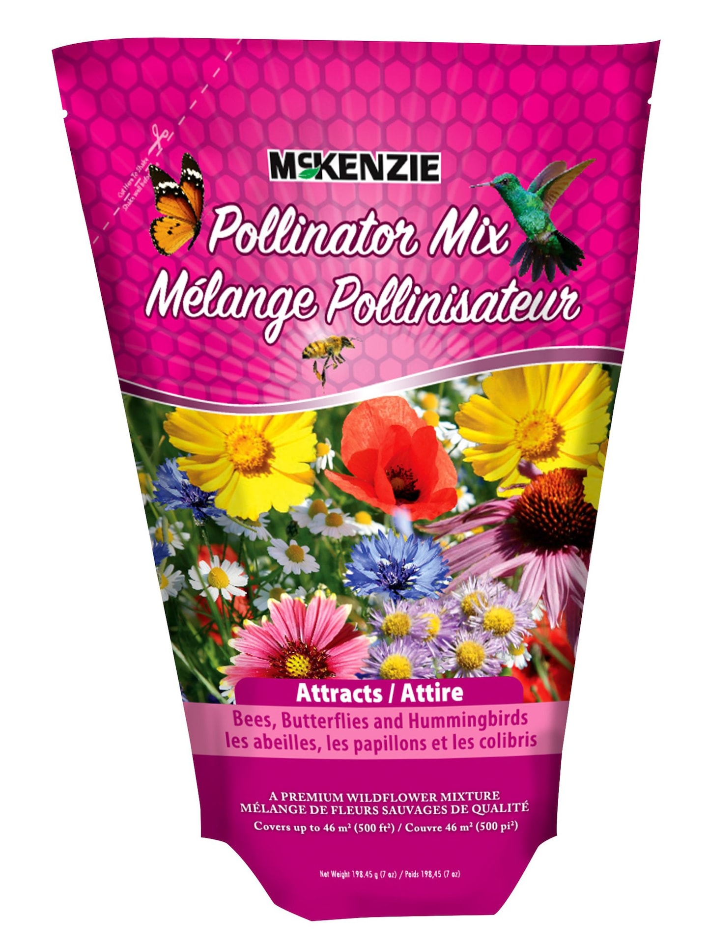 McKenzie Pollinator Mix Wildflower Seeds, 198-g | Canadian Tire