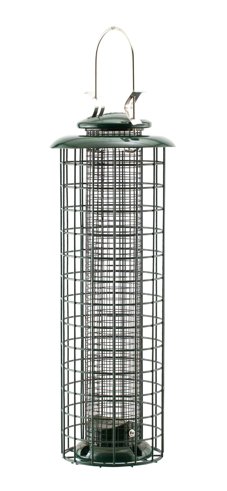 Panacea Squirrel Resistant Caged Mesh Tube Bird Feeder 1.25 lb Canadian Tire