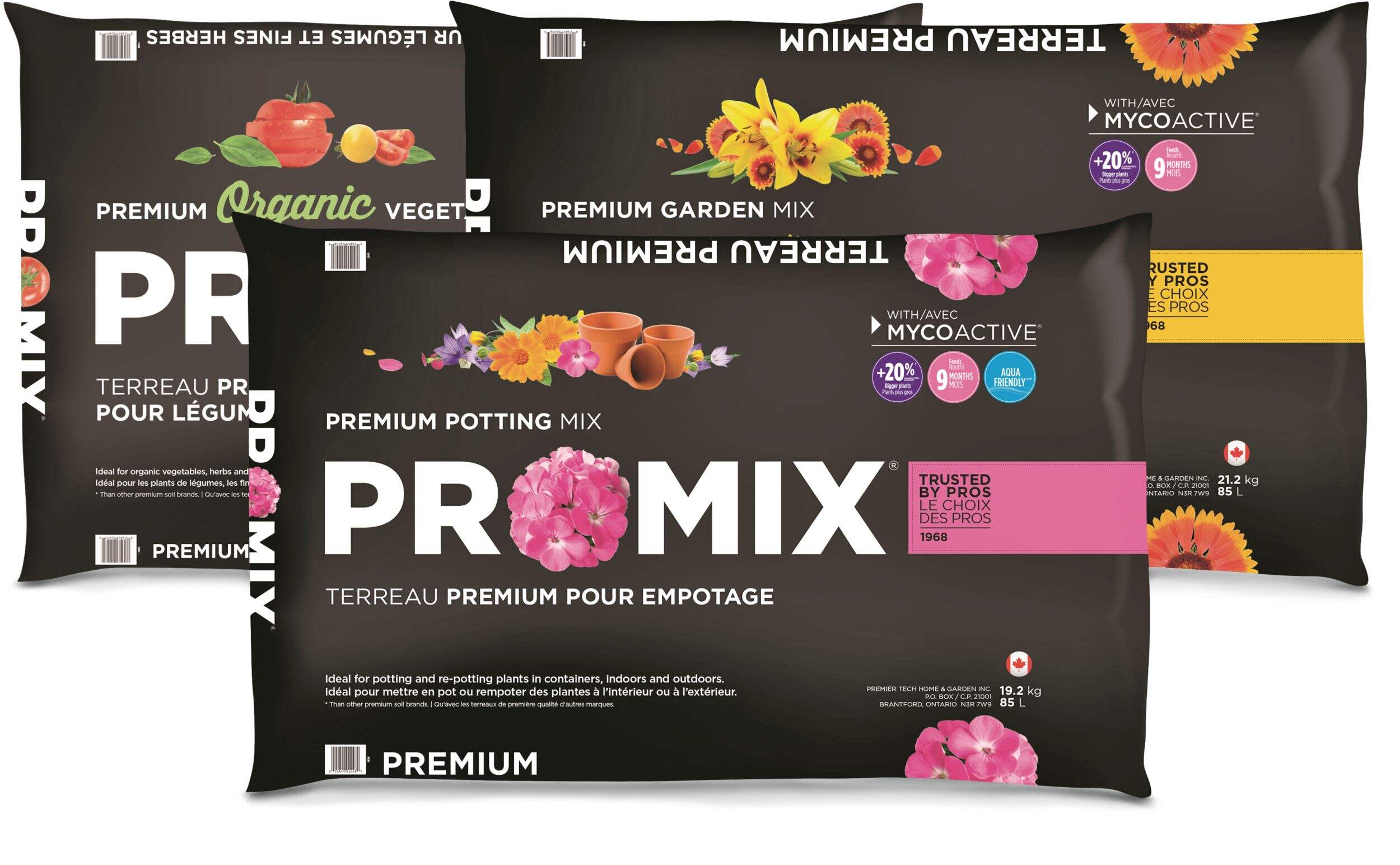 Pro-Mix Premium Potting & Container Soil Mix, 85-L | Canadian Tire