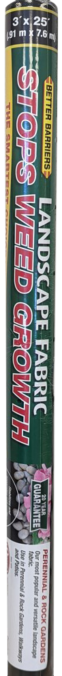 Quest Better Barriers Non-Woven Landscape Fabric/Ground Cover, 3-ft x ... Quest Better Barriers Non-Woven Landscape Fabric/Ground Cover, 3-ft x ...