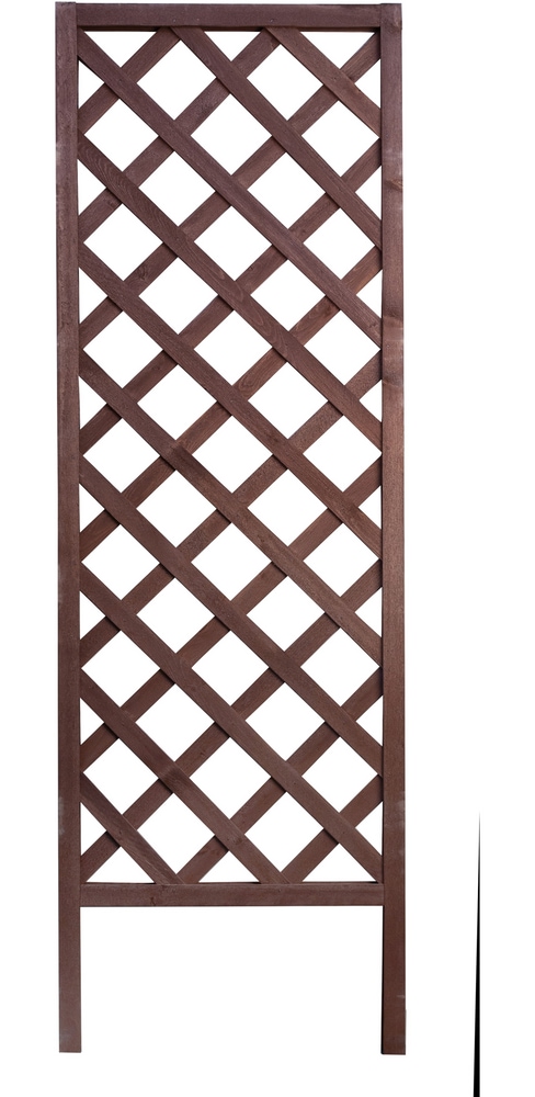 Garden Wooden Treillis, 72-in, Brown | Canadian Tire