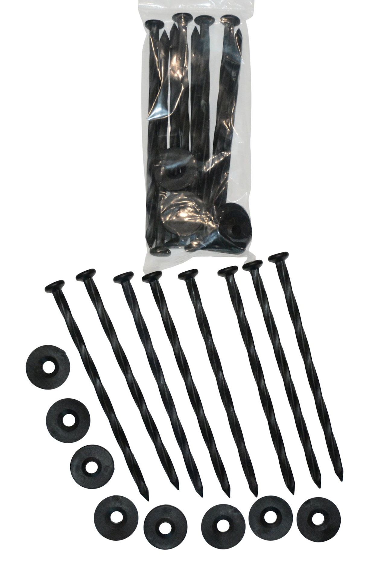 Technoflex Flexi Pro 8-in Outdoor Anchoring Kit, 8-pk | Canadian Tire