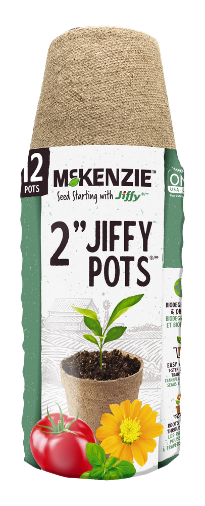 Jiffy Grow Pots, 2-in, 12-pk | Canadian Tire