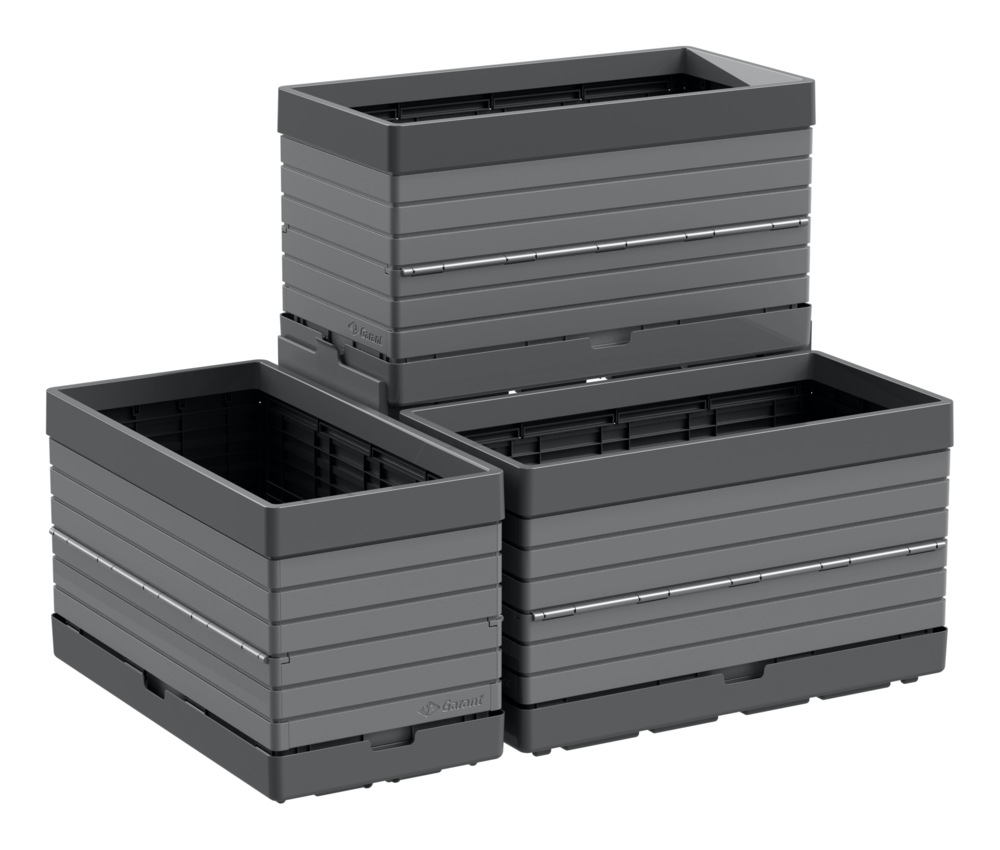 Botanica Indoor & Outdoor Modular Raised Garden Bed Planter Kit, 3 ...