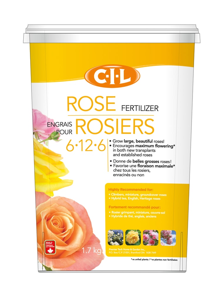 Engrais CIL pour roses 6-12-6, 1,7 kg | Canadian Tire