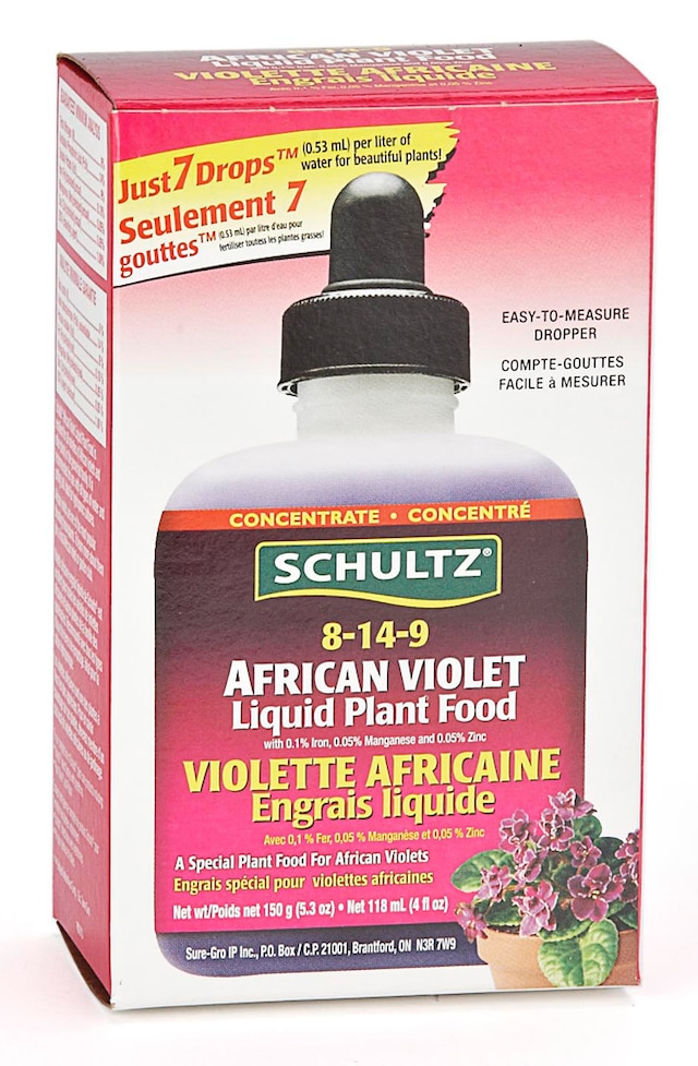 Schultz African Violet Plant Food, 8-14-9 | Canadian Tire