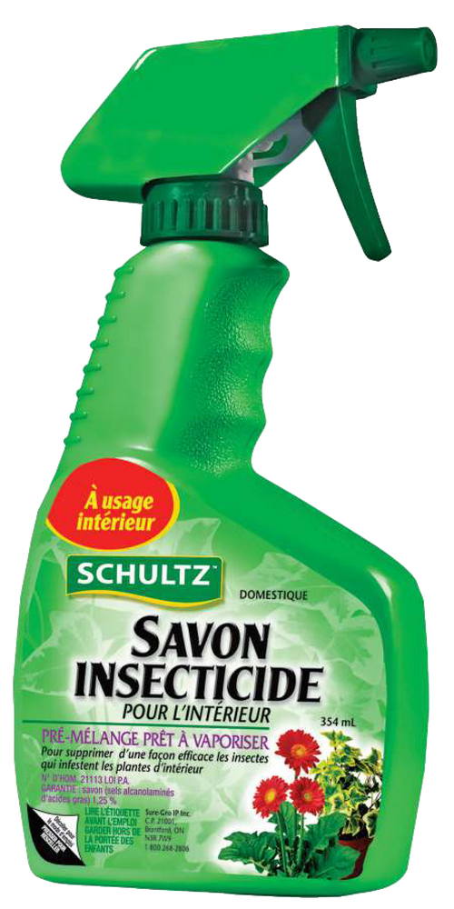 Schultz Insecticidal Soap, Ready-to-Use, 354-mL | Canadian Tire