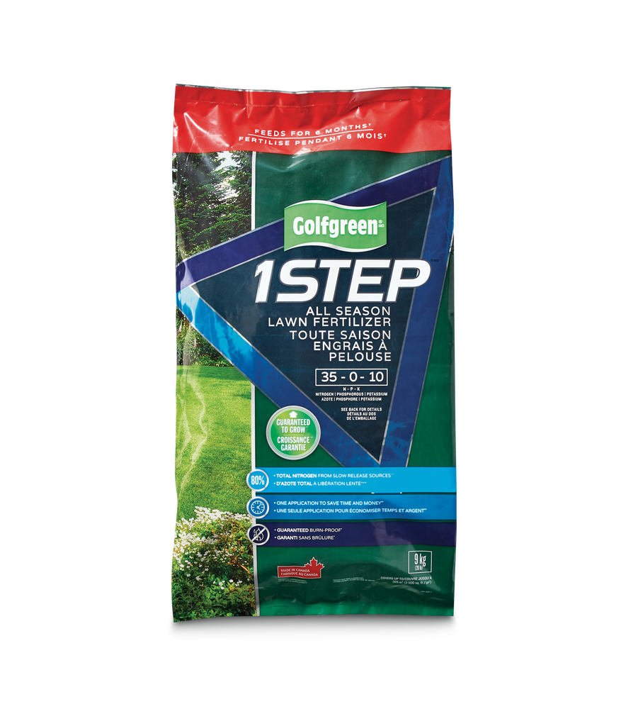 Golfgreen 1-Step Lawn Fertilizer, 9-kg | Canadian Tire