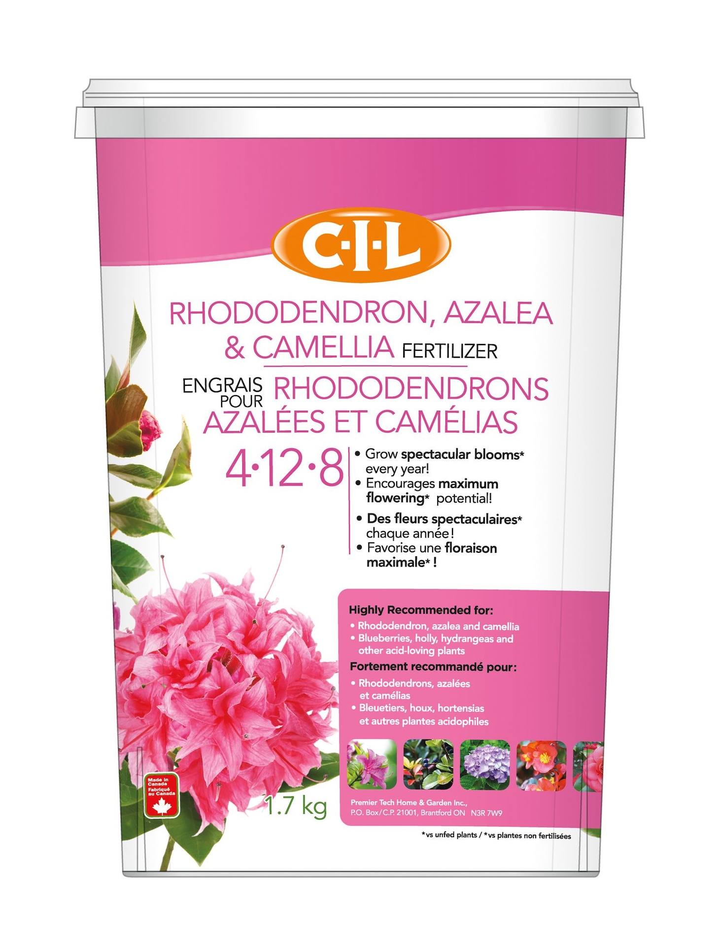 CIL Flowering Plants Fertilizer, 4-12-8, 1.7-kg | Canadian Tire