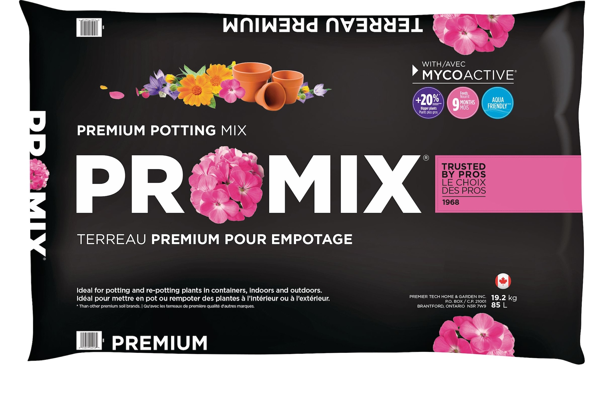 PRO-MIX Potting Mix, Bigger Plants, More Blooms, 85-L | Canadian Tire