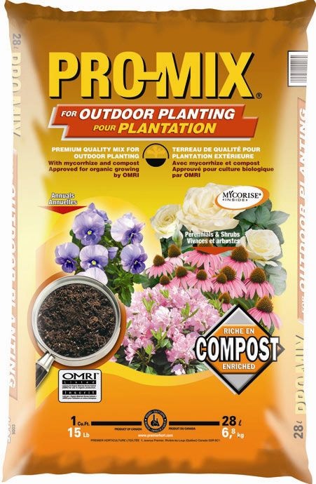 Pro-Mix All Purpose Outdoor Planting Mix, 28 L | Canadian Tire