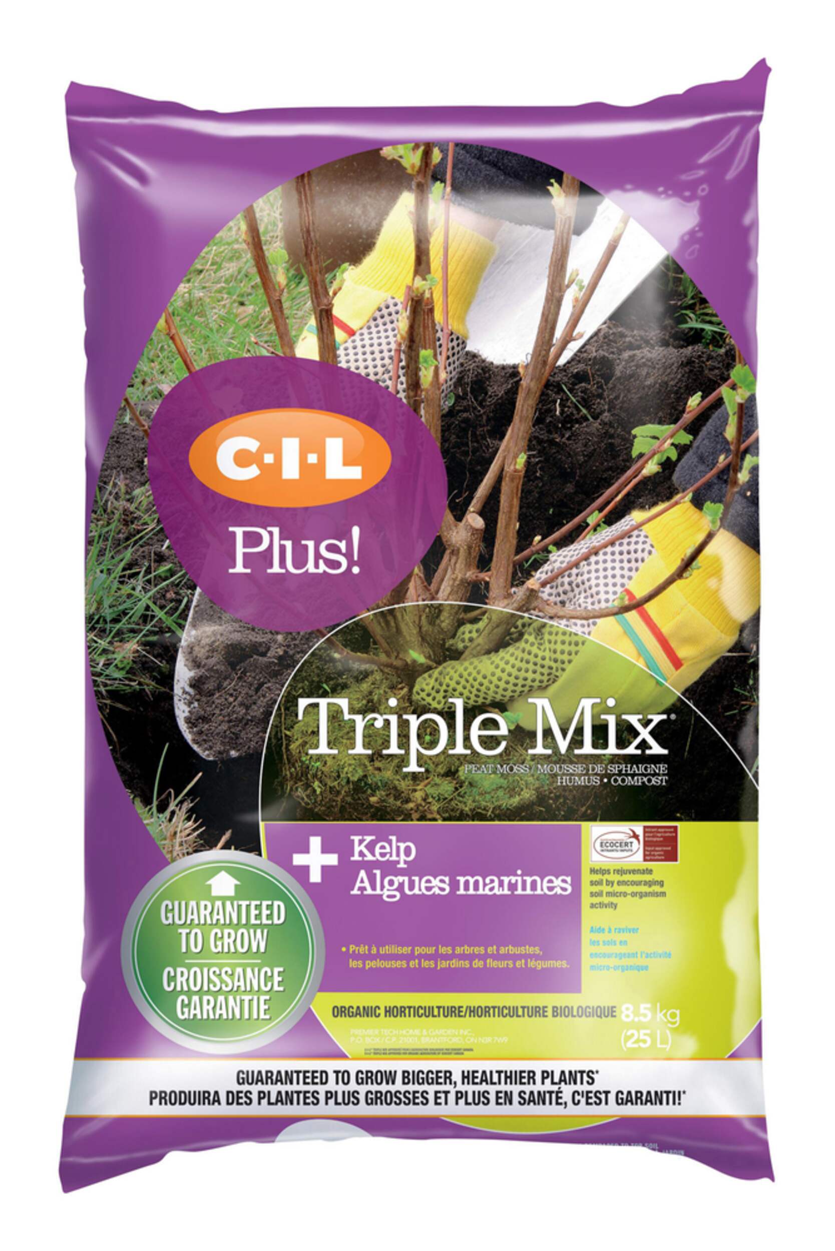 CIL Plus! Triple Mix with Kelp, 8.5-kg | Canadian Tire
