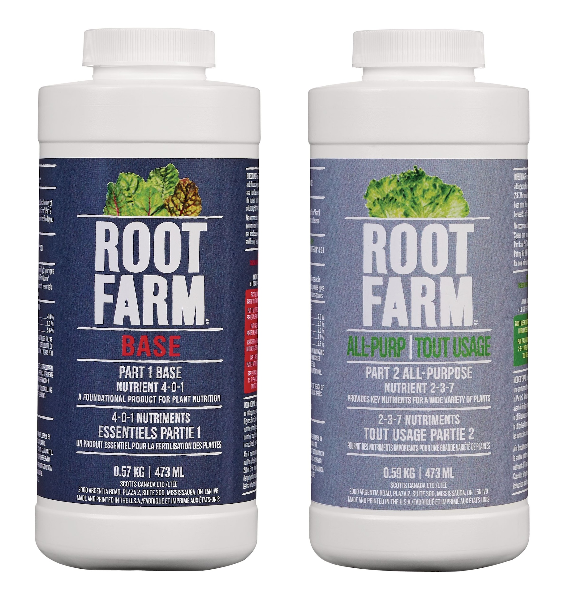 Root Farm Part 1 Base Plant Food Nutrients, 4-0-1, 473-mL | Canadian Tire