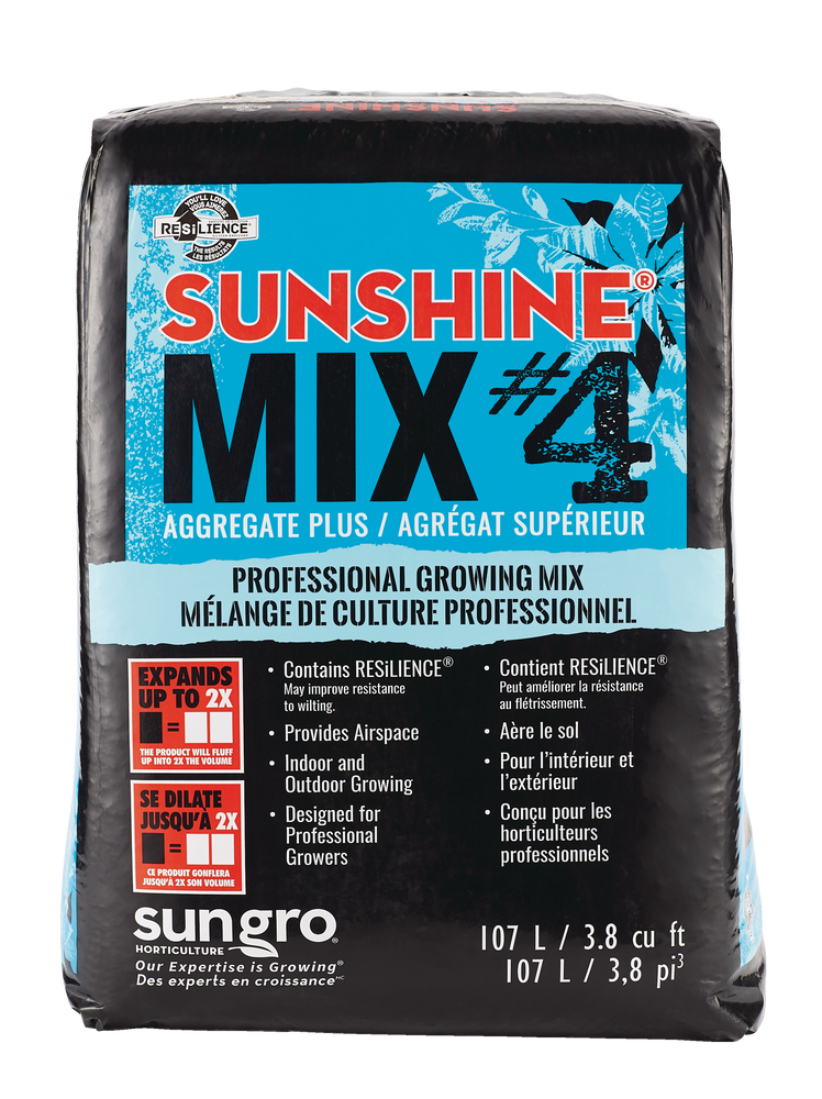 Sunshine® Mix #4 Aggregate Plus Professional Growing Mix, 107-L ...
