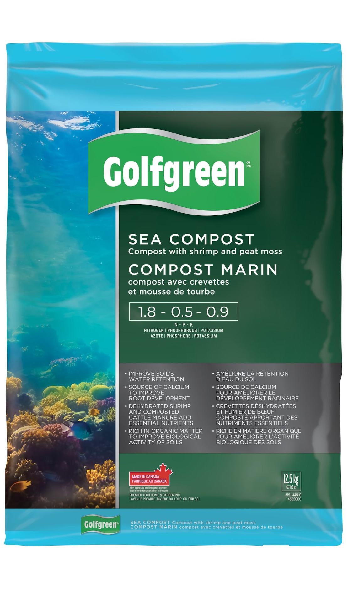 Golfgreen Sea Compost with Shrimp & Peat Moss | Canadian Tire