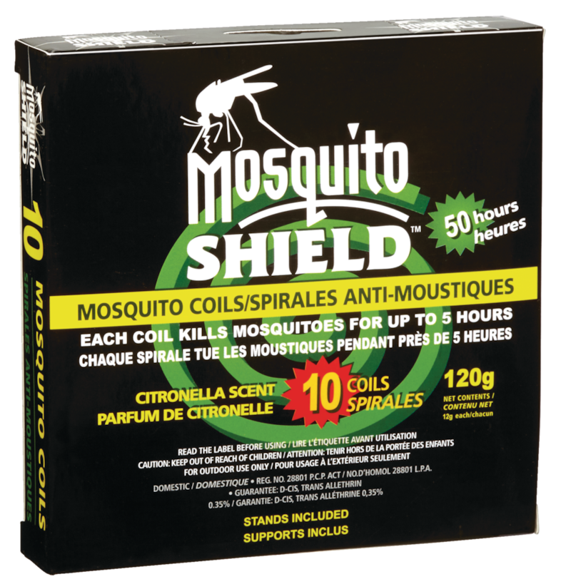 Mosquito Shield 50-Hour Citronella Scent Mosquito/Insect Repellent ...