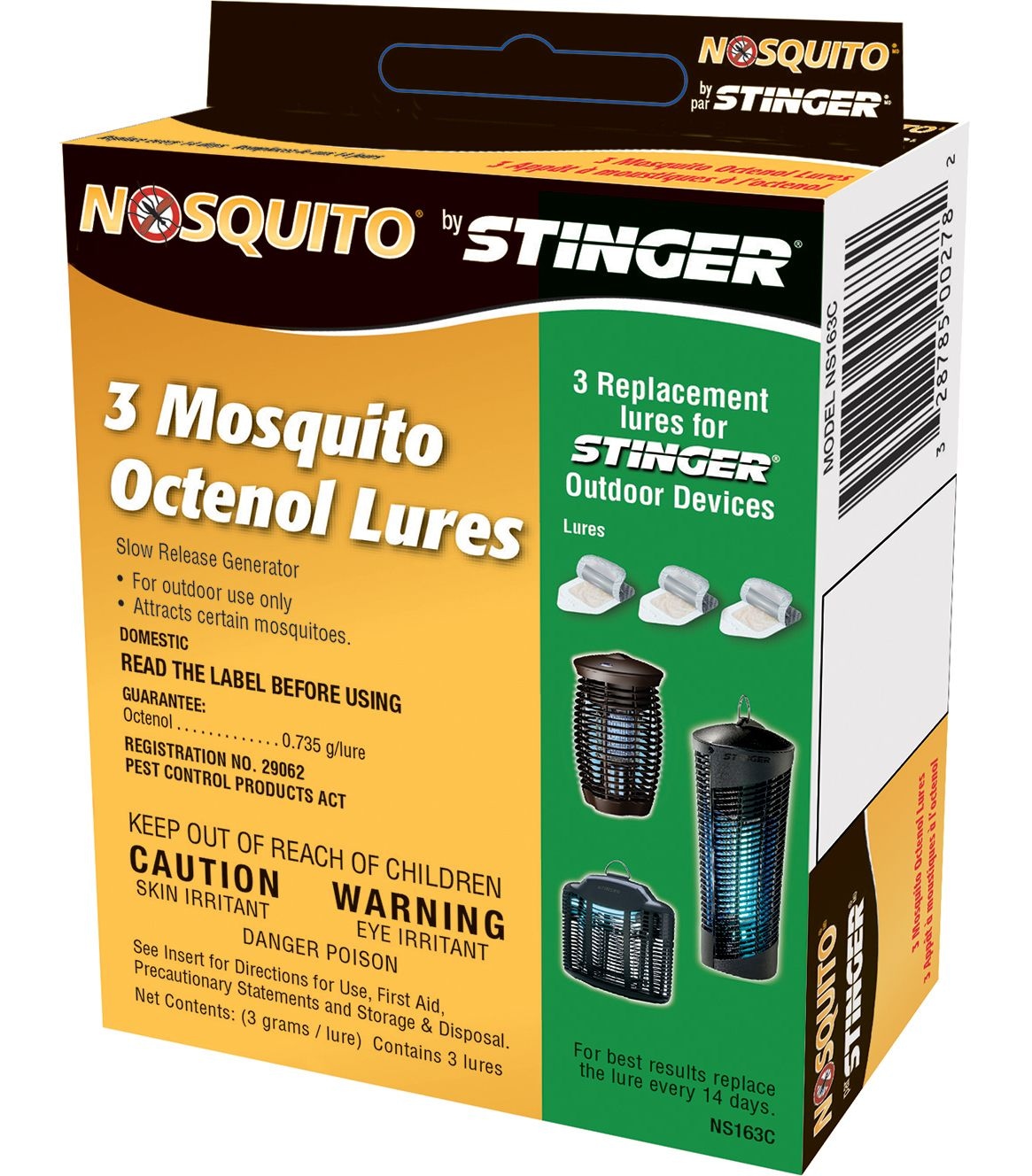 Stinger Bug Zapper Octenol Lure, 3-pk | Canadian Tire