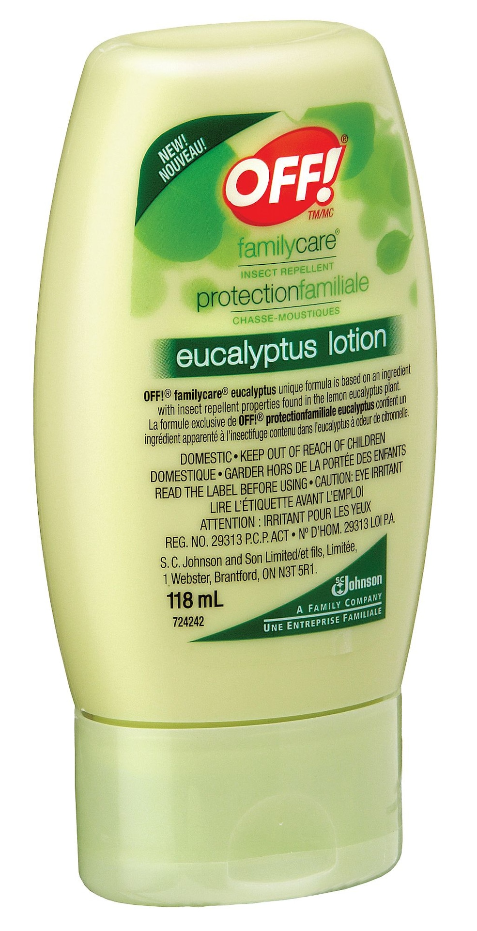 OFF! Family Care Eucalyptus Lotion, 118-mL | Canadian Tire