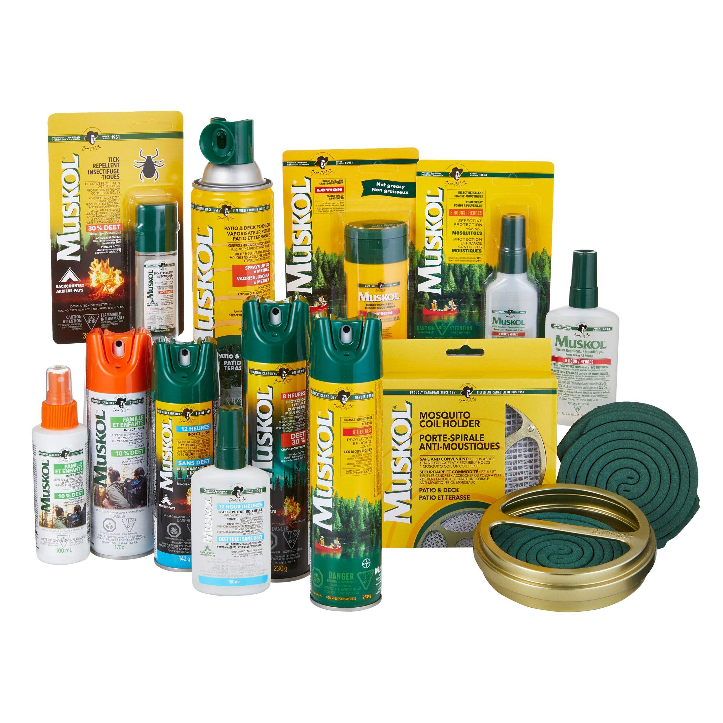 Muskol Mosquito/Insect Repellent Coil Combo Pack with 4 Coils, Burner ...